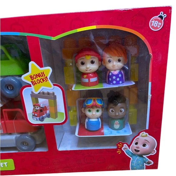 CoComelon | Toys | Cocomelon Deluxe Build A Vehicle Set Jj Tomtom Yoyo ...